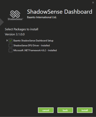 Baanto - Dashboard: Saving and Loading a Configuration File in Windows - TSI Touch