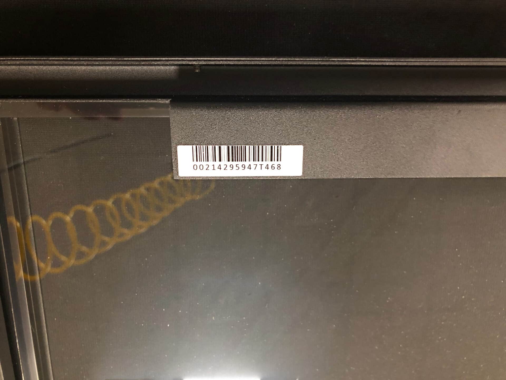 Identify and Locate Serial Numbers - TSI Touch