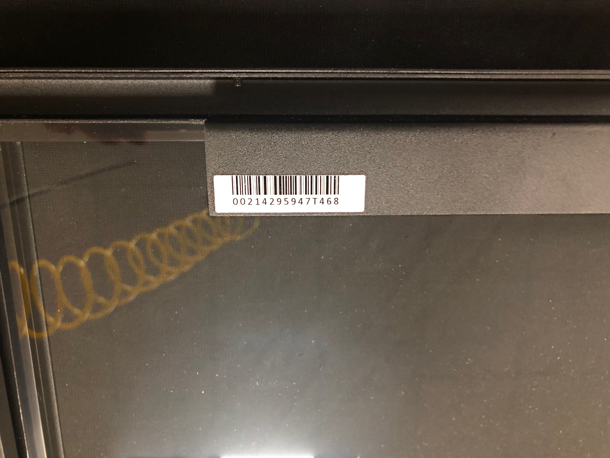 Identify and Locate Serial Numbers - TSI Touch