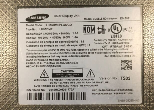 Identify and Locate Serial Numbers - TSI Touch