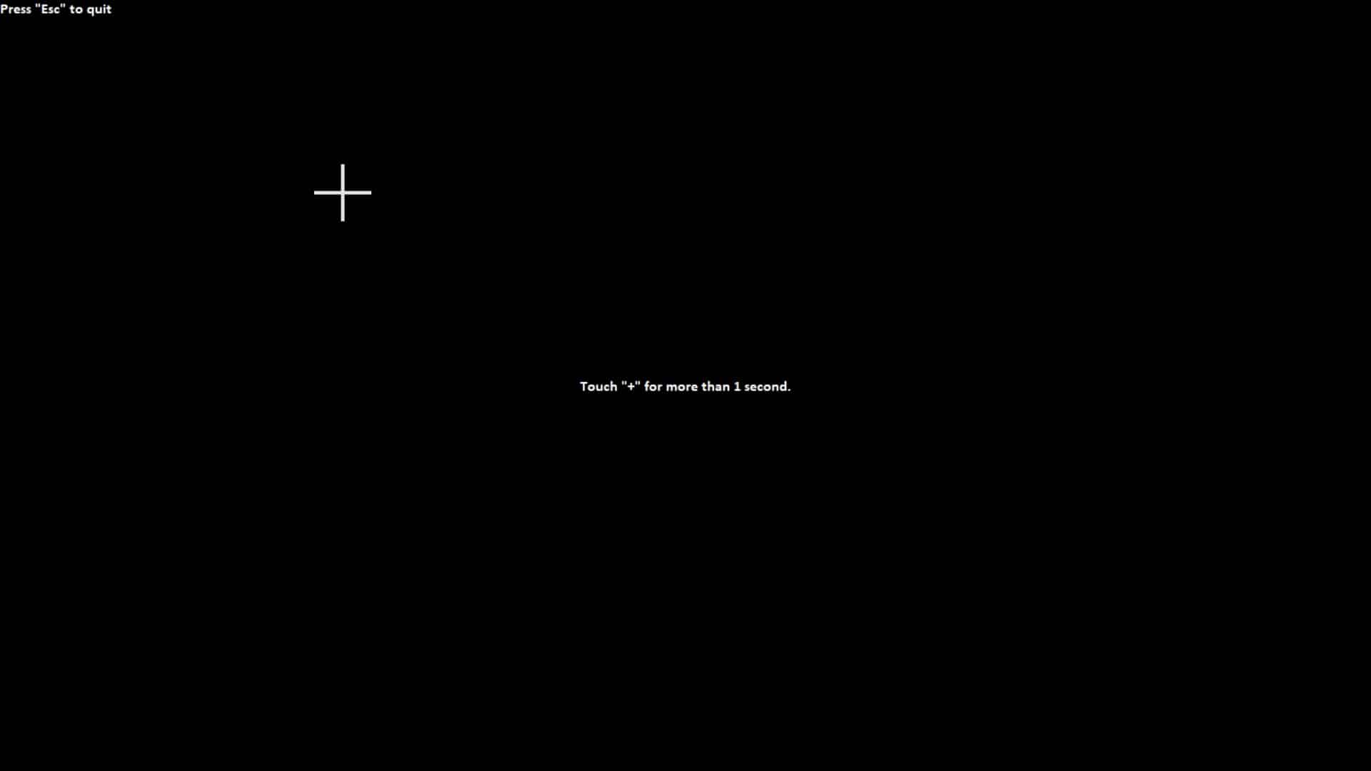 PQ Labs - Calibration in Windows - TSI Touch