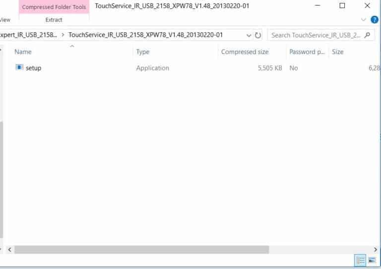 Touch Expert/IRT - Calibration in Windows - TSI Touch