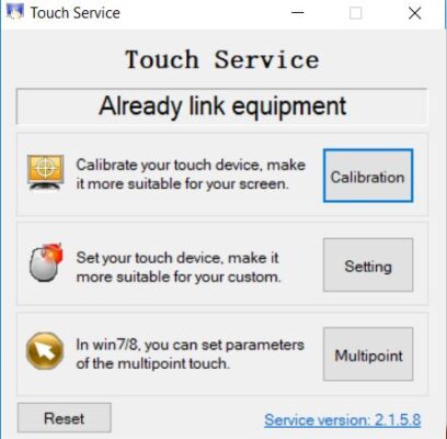 Touch Expert/IRT - Calibration in Windows - TSI Touch
