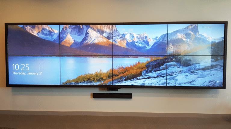 The Rise of Video Wall Touchscreens - TSI Touch