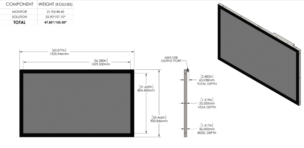 Samsung: PCAP: 65" Integrated Touchscreen Display: QB65C, QH65C, QM65C ...
