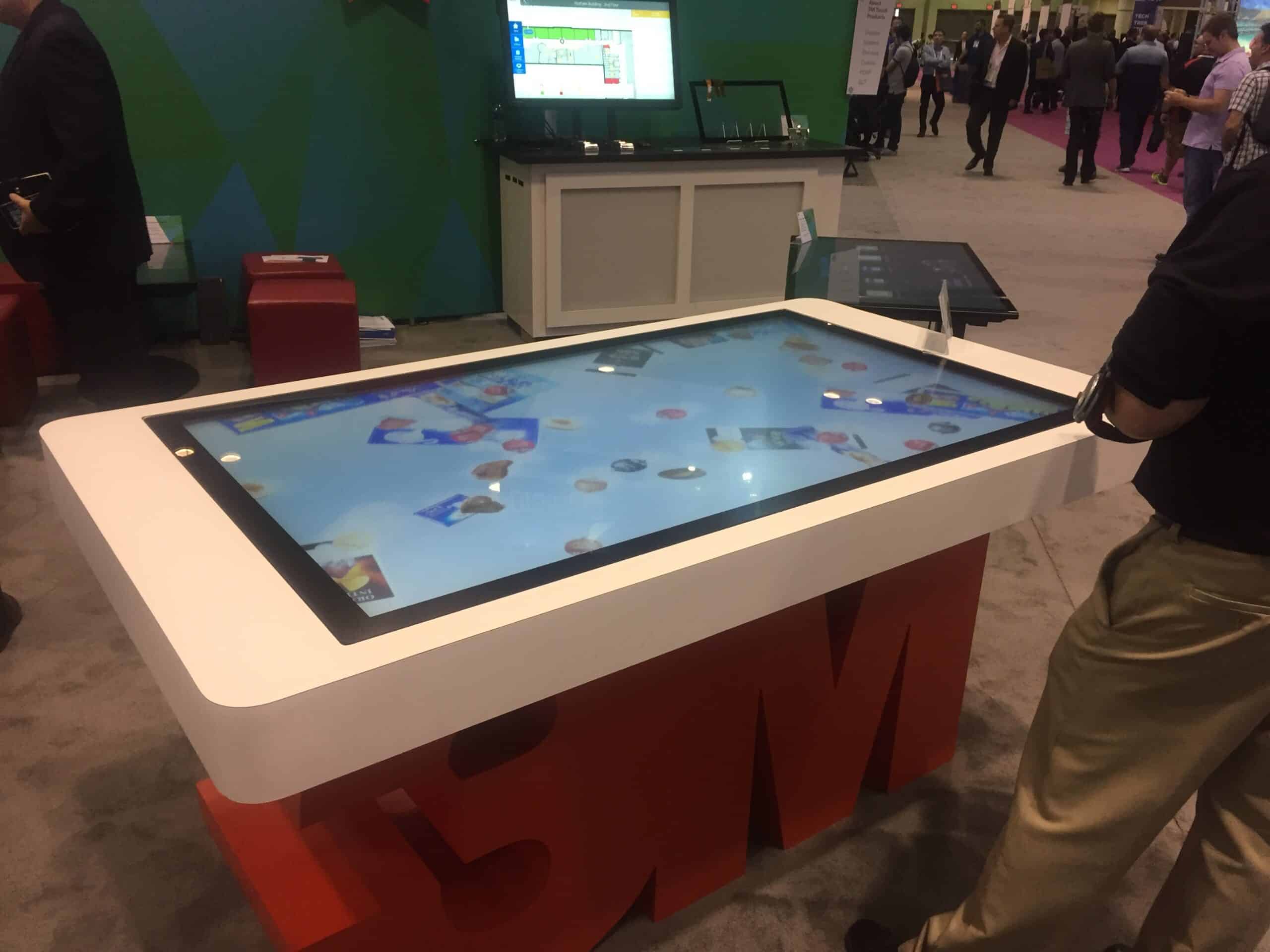 Elevate Your Interactive Experience with Touch Table Solutions - TSI Touch