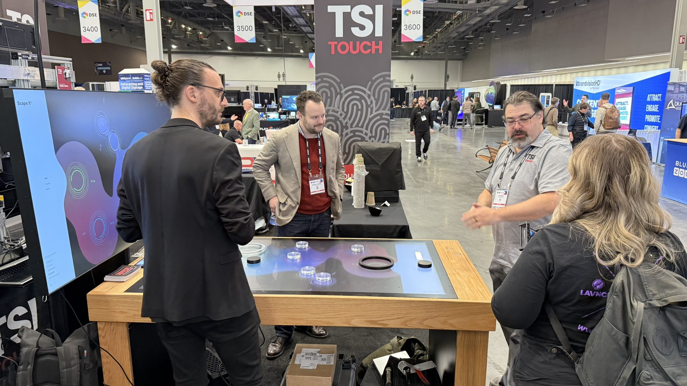 Innovation on Display: Highlights from DSE 2024 - TSI Touch